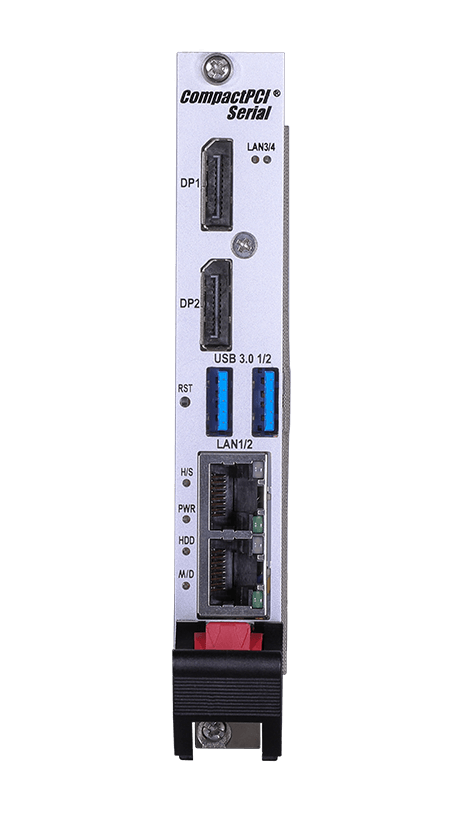 MIC-330 - 3U CompactPCI Serial Intel® 第九代处理器 高性能刀片式主板 - 研华