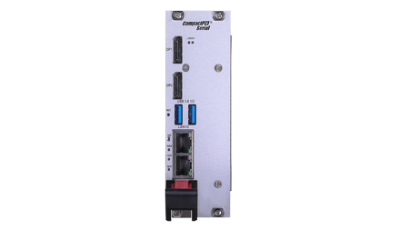 MIC-330 - 3U CompactPCI Serial Intel® 第九代处理器 高性能刀片式主板 - 研华
