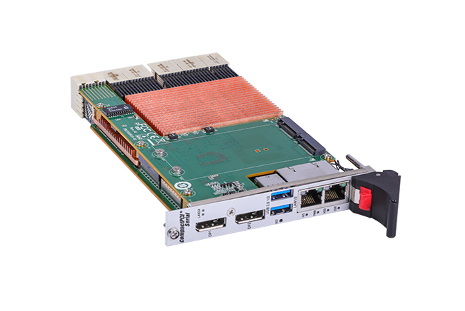 MIC-330 - 3U CompactPCI Serial Intel® 第九代处理器 高性能刀片式主板 - 研华