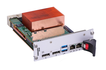 MIC-330 - 3U CompactPCI Serial Intel® 第九代处理器 高性能刀片式主板 - 研华