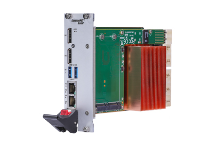 MIC-330 - 3U CompactPCI Serial Intel® 第九代处理器 高性能刀片式主板 - 研华