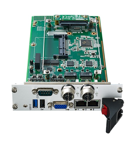 MIC-3329 - 基于Intel®Atom™四核处理器的3U CompactPCI卡 - 研华