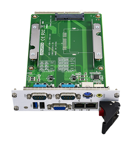 MIC-3329 - 基于Intel® Atom™ 四核处理器的3U CompactPCI卡 - 研华