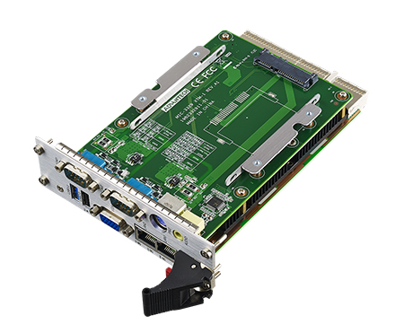 MIC-3329 - 基于Intel® Atom™ 四核处理器的3U CompactPCI卡 - 研华