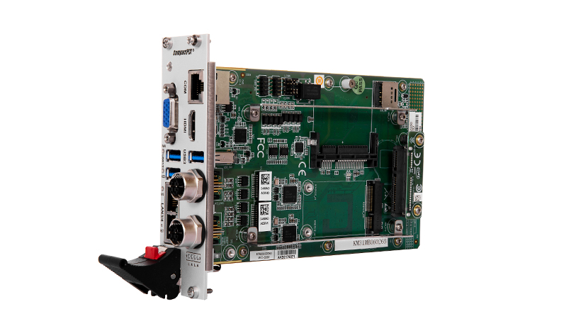 MIC-3332 - 3U CompactPCI Intel® 第六代处理器高性能刀片式主板 - 研华