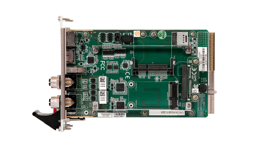 MIC-3332 - 3U CompactPCI Intel® 第六代处理器高性能刀片式主板 - 研华