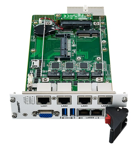 MIC-3332 - 3U CompactPCI Intel® 第六代处理器高性能刀片式主板 - 研华