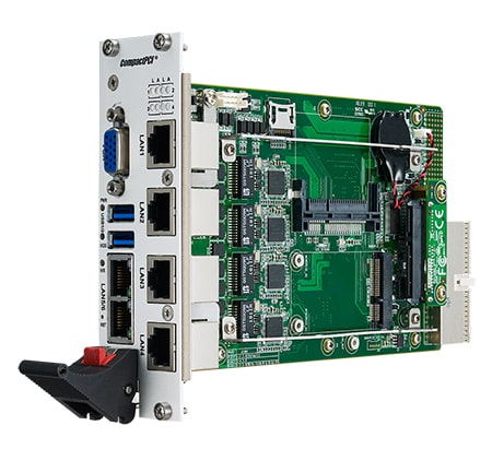 MIC-3332 - 3U CompactPCI Intel® 第六代处理器高性能刀片式主板 - 研华