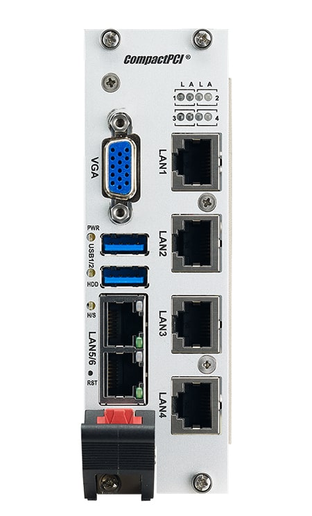 MIC-3332 - 3U CompactPCI Intel® 第六代处理器高性能刀片式主板 - 研华