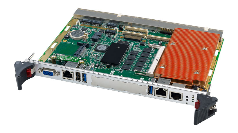 MIC-3396 - 基于第4代Intel®Core™ i3/i5/i7处理器6U CompactPCI刀片计算机 - 研华