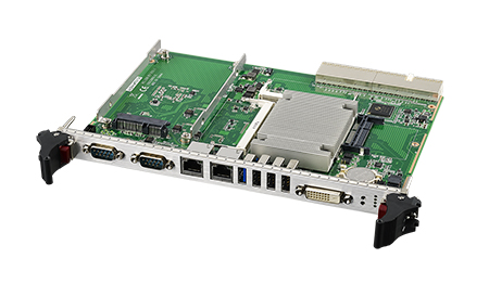 MIC-3398 - 基于Intel®Atom™处理器6U CompactPCI 刀片计算机 - 研华