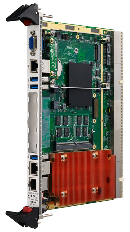 MIC-3399 - 基于Intel®第6代Core™i3/i5/i7处理器6U CompactPCI 刀片计算机 - 研华