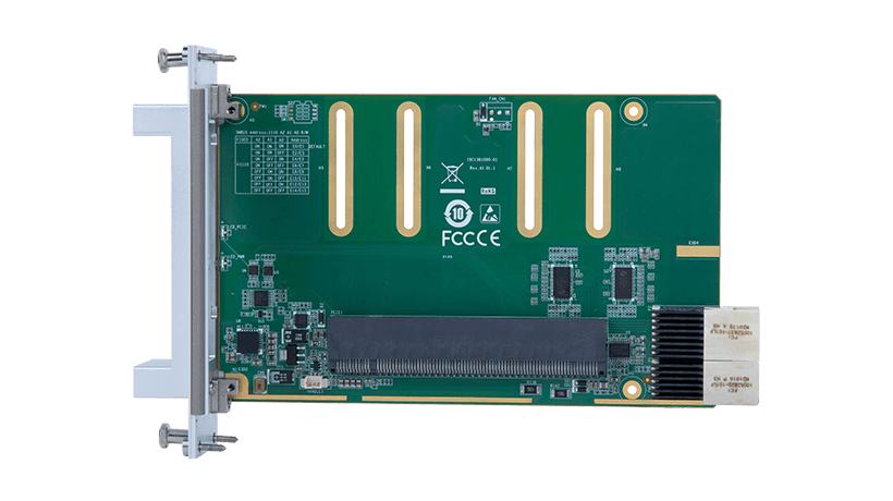 MIC-3810 - 3U CompactPCI® Serial PCIe 载板 - 研华