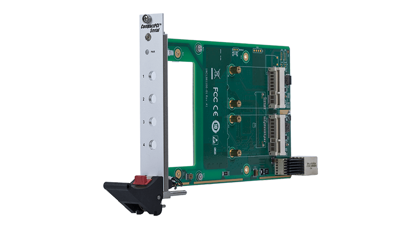 MIC-3811 - 3U CompactPCI® Serial系列 双路Mini PCIe载板 - 研华