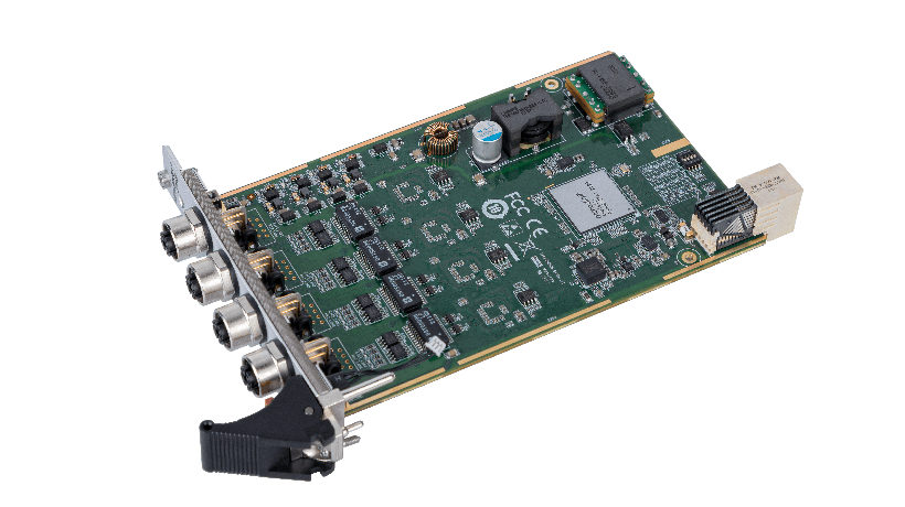 MIC-3860 - 3U CompactPCI® Serial 4 Ports 2.5GBASE-T Ethernet Board - 研华