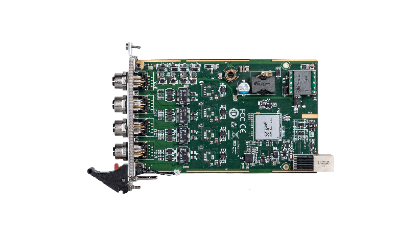 MIC-3860 - 3U CompactPCI® Serial 4 Ports 2.5GBASE-T Ethernet Board - 研华