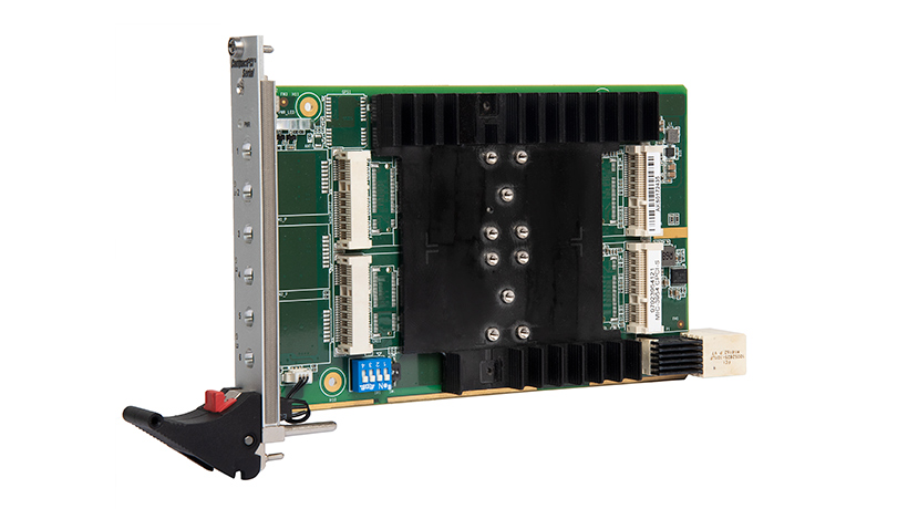 MIC-3954 D&E - 3U CompactPCI® 四组 Mini PCIe & M.2 载板 - 研华