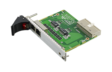 MIC-3958 - MIC-3958系列是 3U/4HP标准的千兆以太网卡，在不同的SKU中配备了英特尔i210控制器。 - 研华