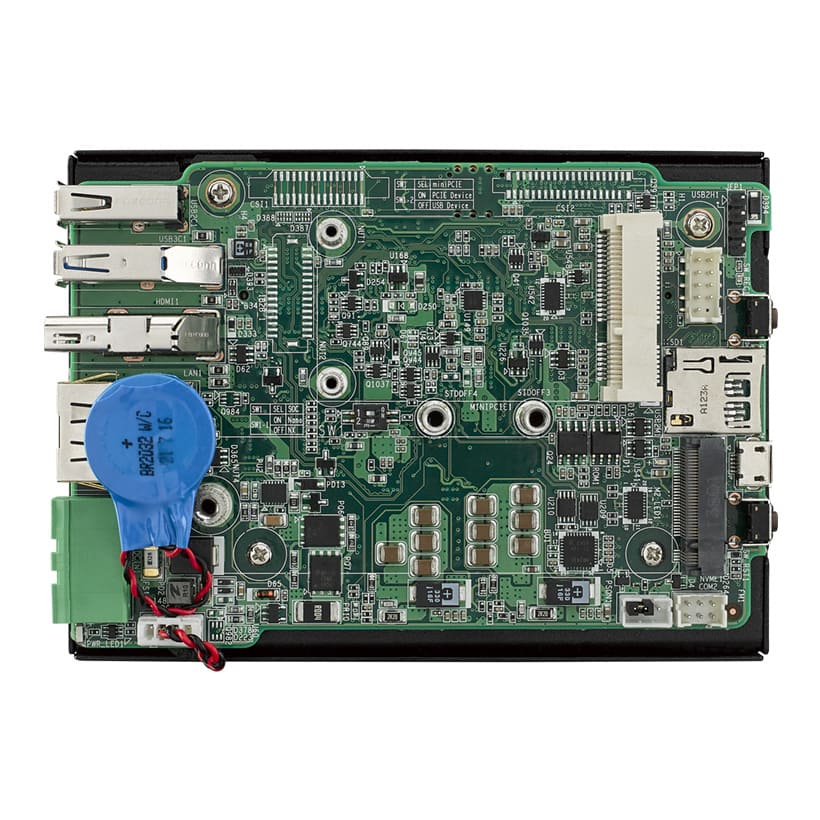 MIC-710AILX-DVA - NVIDIA® Jetson Xavier NX Developer Kit - 研华