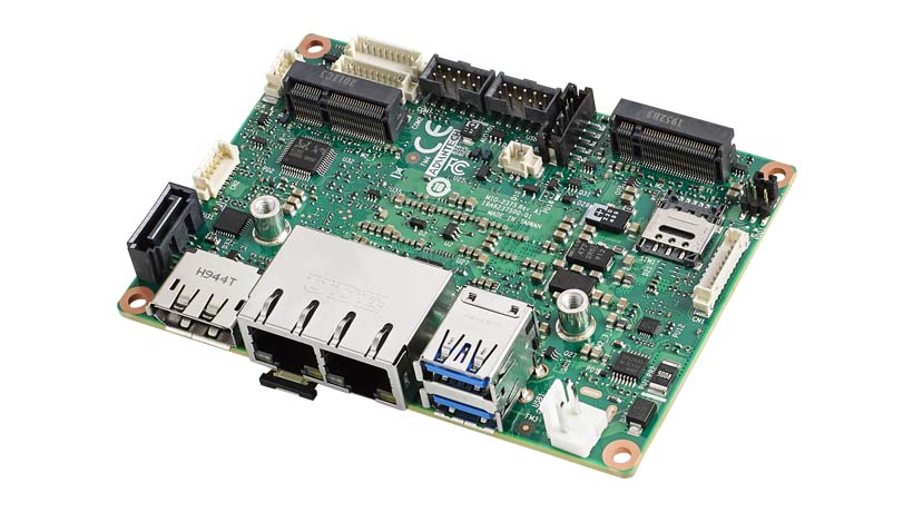 2.5''嵌入式MI/O 单板电脑11代i7-1185G7E/板载16G内存/独立双显 丰富接口 |研华 IoTMart