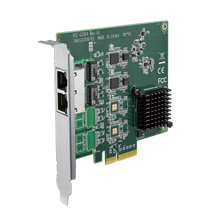 PCE-GIGE - PCI Express x4, 2/4-Port GbE Expansion Card - 研华