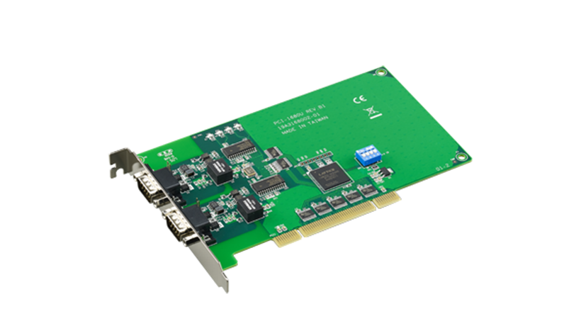 2-port CAN Uni-PCI COMM Card w/I PCI-1680U-BE |研华 IoTMart