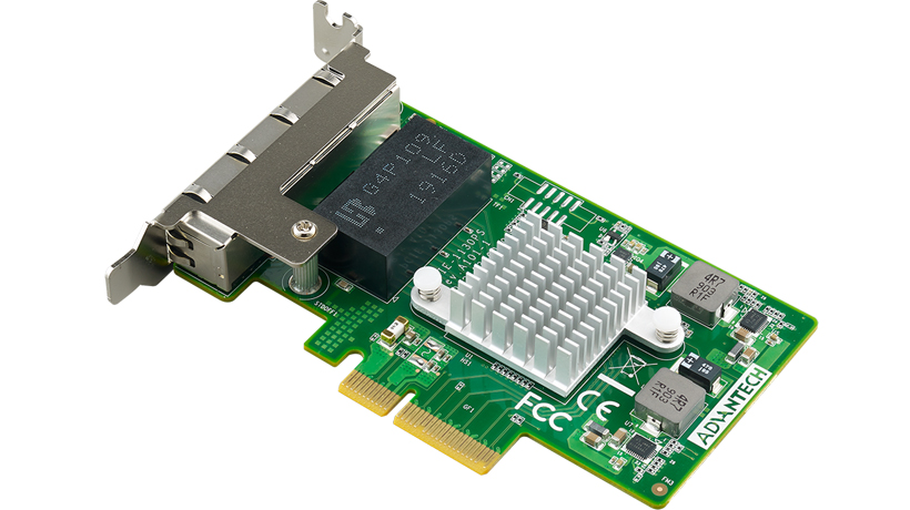 PCIE-1130 - Quad Port Copper Gigabit Ethernet PCI Express Server ...
