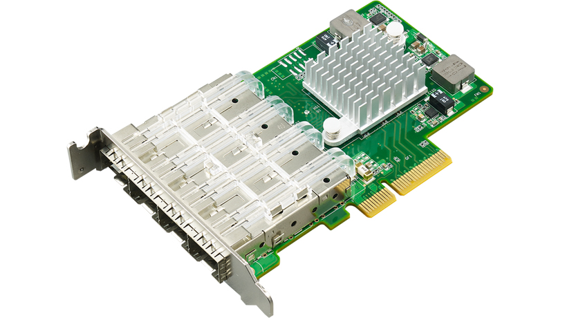 PCIE-1131 - Quad Port Fiber Gigabit Ethernet PCIE Express Server ...