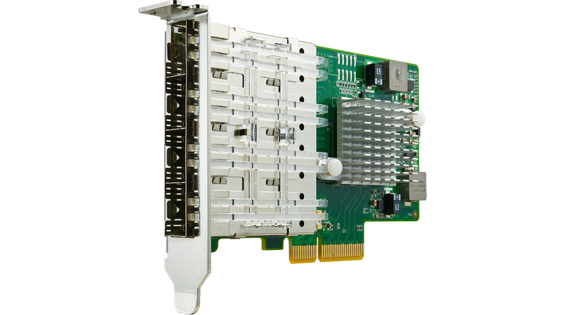 PCIE-1131 - Quad Port Fiber Gigabit Ethernet PCIE Express Server ...