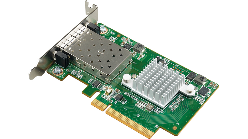 PCIE-1220 - Dual Port Fiber 10GbE Ethernet PCI Express Server Adapter ...