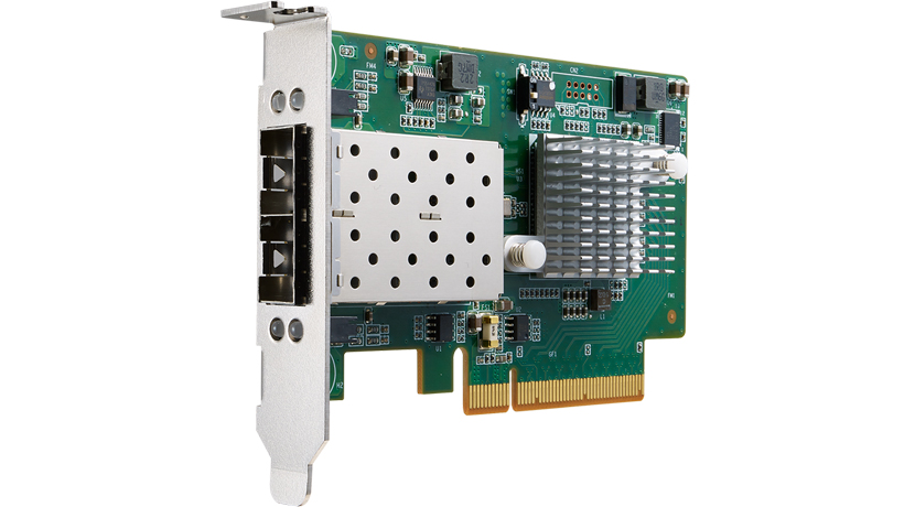 PCIE-1220 - Dual Port Fiber 10GbE Ethernet PCI Express Server Adapter ...