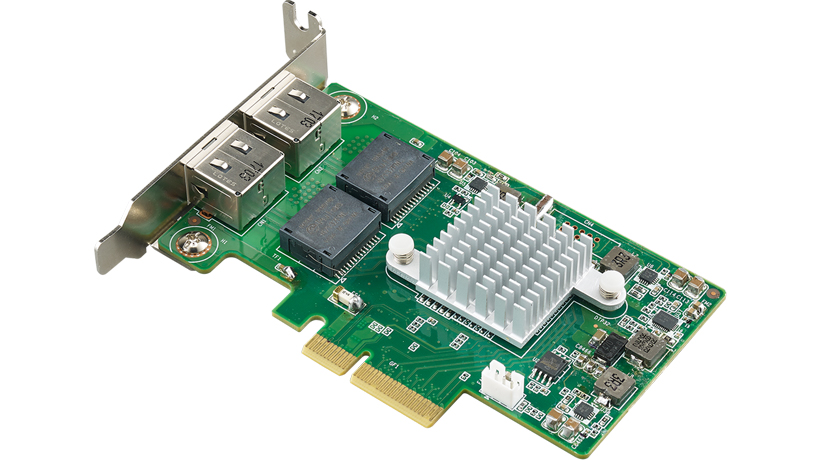 PCIE-1221 - Dual Port Copper 10GbE Ethernet PCI Express Server Adapter ...