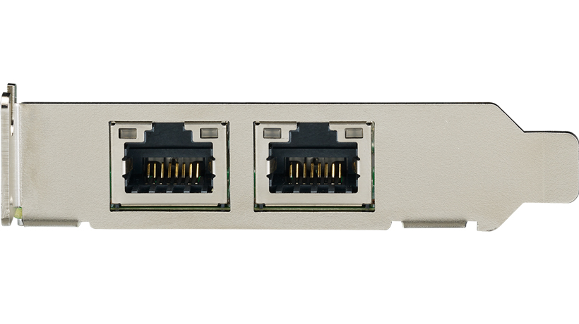 PCIE-1221 - Dual Port Copper 10GbE Ethernet PCI Express Server Adapter ...