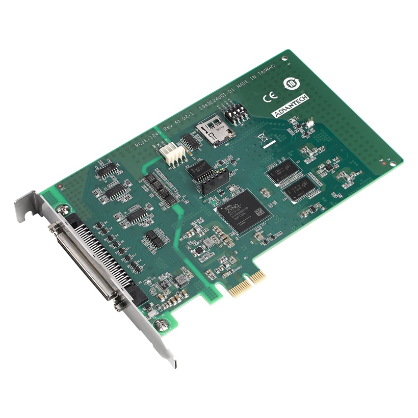 PCIE-1245 - 通用型标准4轴步进和伺服电机控制PCI总线卡 - 研华