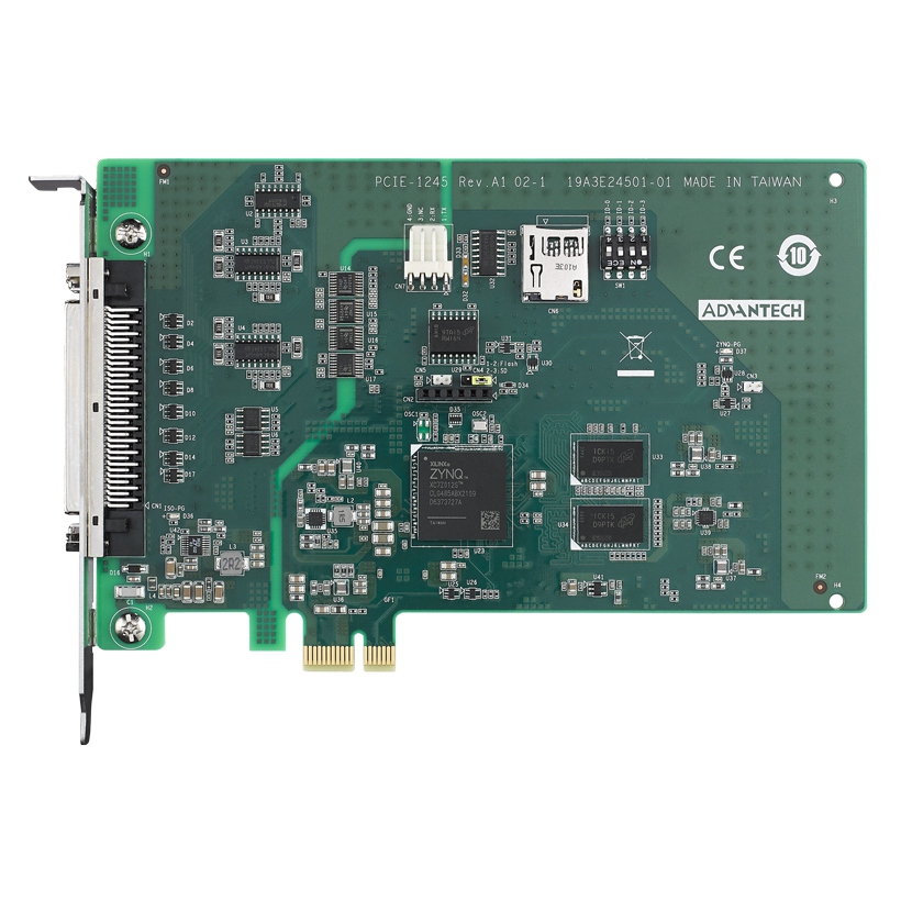 PCIE-1245 - 通用型标准4轴步进和伺服电机控制PCI总线卡 - 研华
