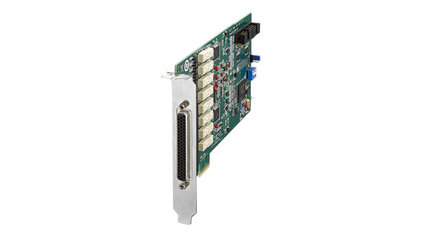 PCIE-1841 - 16/8-ch, 16-bit, 1MS/s/ch Simultaneous Analog Input PCI ...