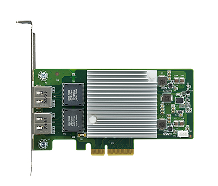 PCIE-2221NP - Dual Port Copper 10GbE Ethernet PCI Express Server ...