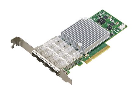 PCIE-2230 - Quad Port Fiber 10GbE Ethernet PCI Express Server Adapter ...