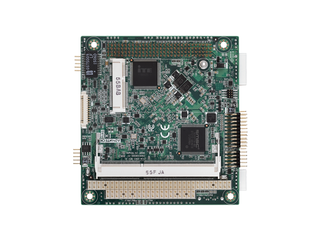 研华嵌入式主板 PCM-3365 可搭配英特尔第四代凌动®Atom™E3825 / E3845以及赛扬®N2930 PCM-3365E ...
