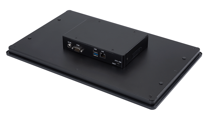 PPC-115W - 15.6 英寸 Rockchip 3399 处理器 支持安卓 10 一体式工业电脑 - 研华