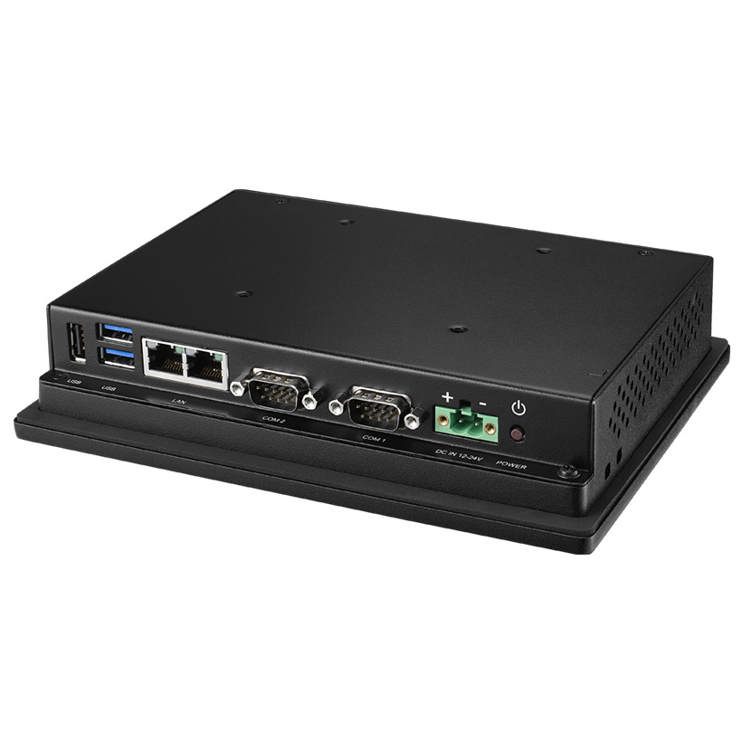 PPC-306 EHL - 6.5" Fanless Panel PC with Intel® Celeron® N6210 ...