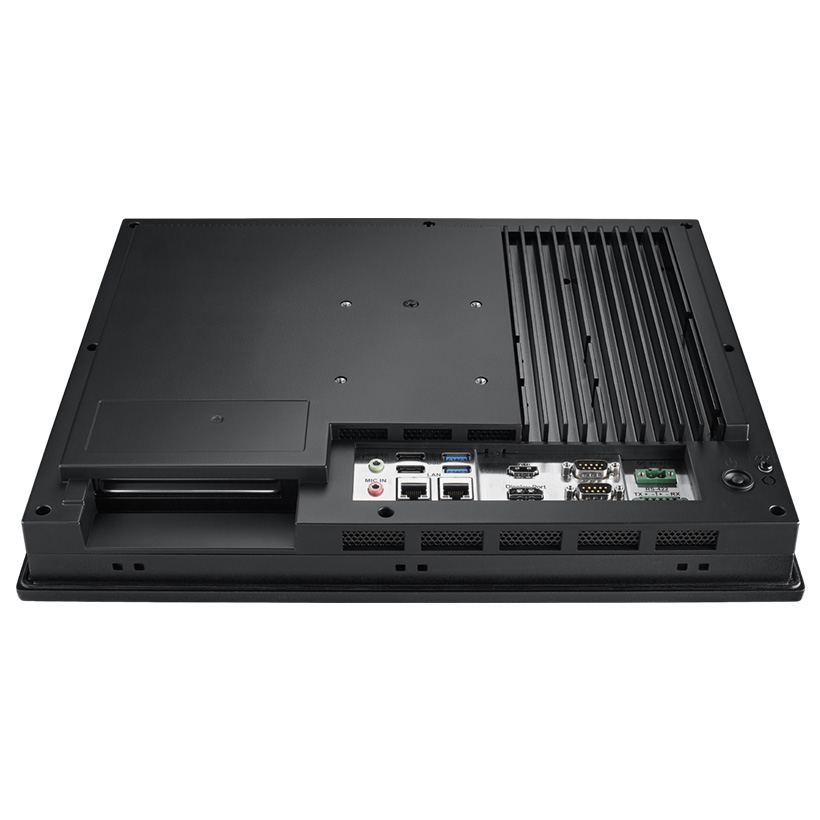 PPC-417 EHL - 17" Fanless Panel PC with Intel® Atom™ x6425E Processor - 研华