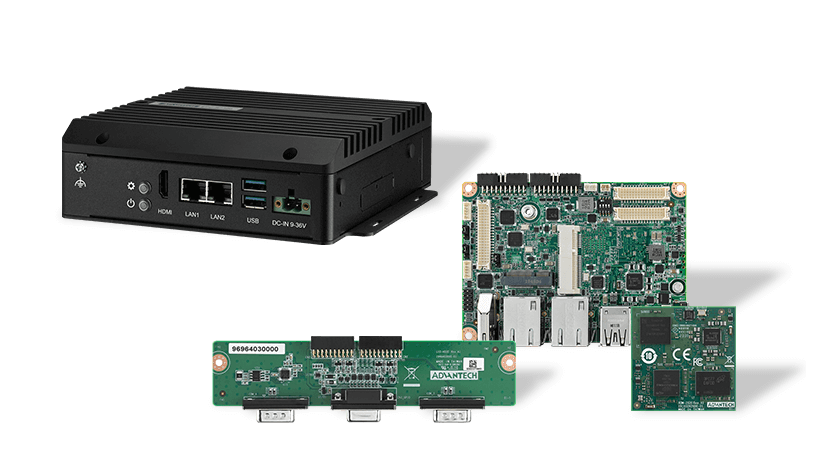 RISC/ARM运算平台 - 研华