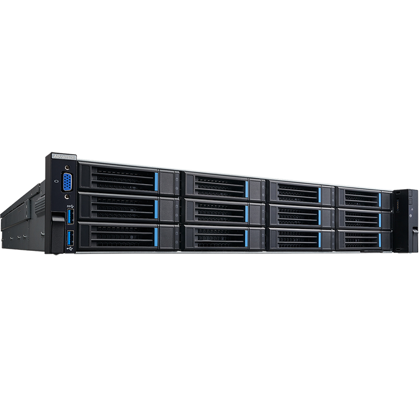 SKY-7232D V2 - 2U High Performance Rackmount Server with 3rd Gen. Intel ...