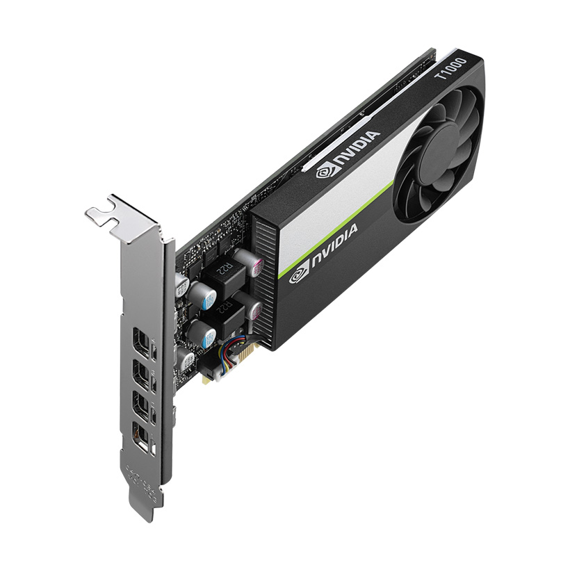 NVIDIA T1000 8GB - (Bundle Sale) NVIDIA Quadro T1000 PCIe 8GB SSLP w ...