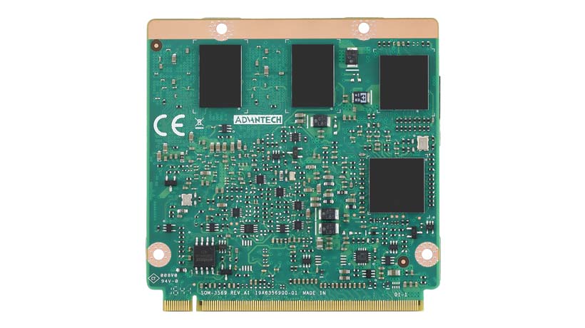 SOM-3569 - Intel® Atom™/Pentium®/Celeron® N4200系列 QSeven CPU 模块 - 研华