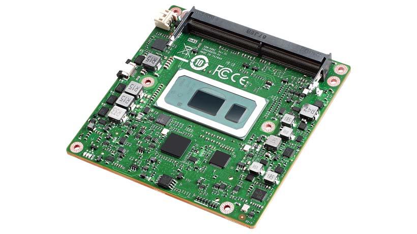 Intel® 8th Gen Core Processors COM Express Compact Module R3.0 Type6 ...