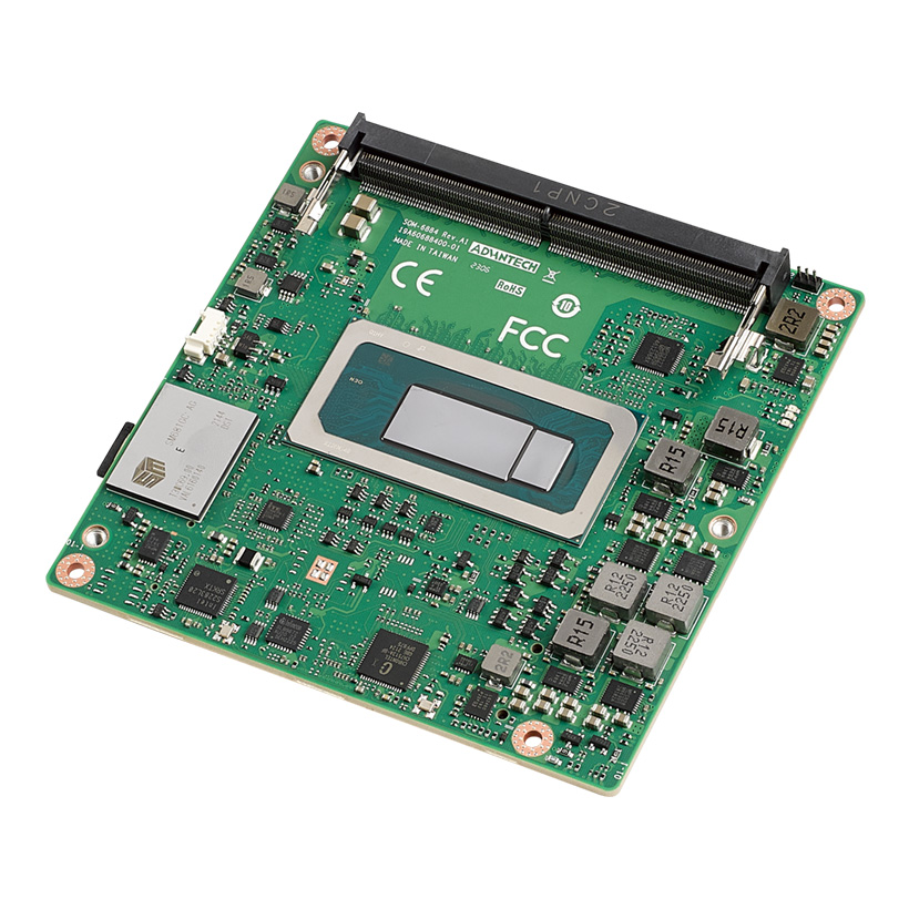 第13代 Intel Core 处理器（代号：Raptor Lake-P）COM Express® Compact Type6 SOM ...