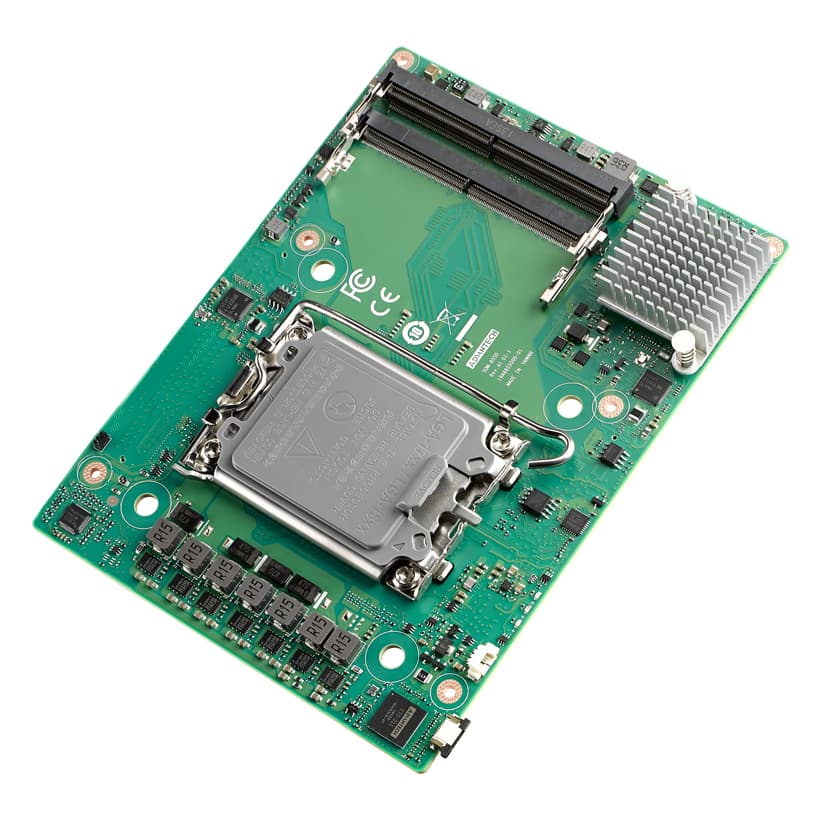 SOM-C350 - Intel Alder Lake-S 可更换型 CPU，COM-HPC Client Size C 模块 - 研华