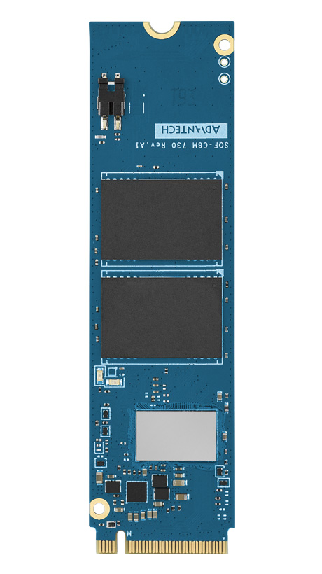 SQF-C8M 730 - SQFlash 730 M.2 2280 PCIe/NVMe Gen. 4x4 SSD - 研华